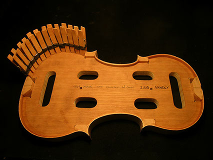 Maxime Cadoux Luthier
