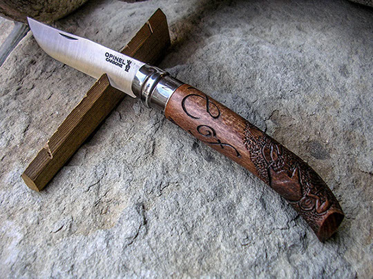 Maxime Cadoux Luthier - Sculpture